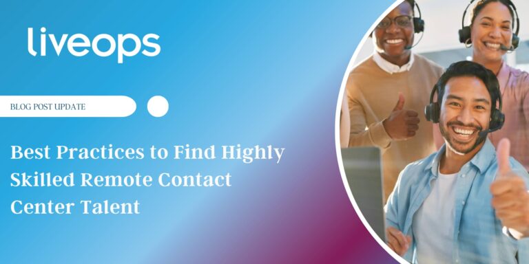 Find Your Fit: How Liveops Agents Create Meaningful Connections - Liveops